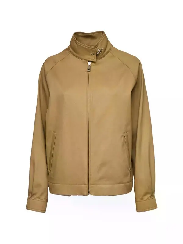FAY Zip-up Bomber Jacket