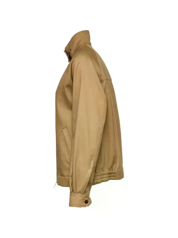 FAY Zip-up Bomber Jacket