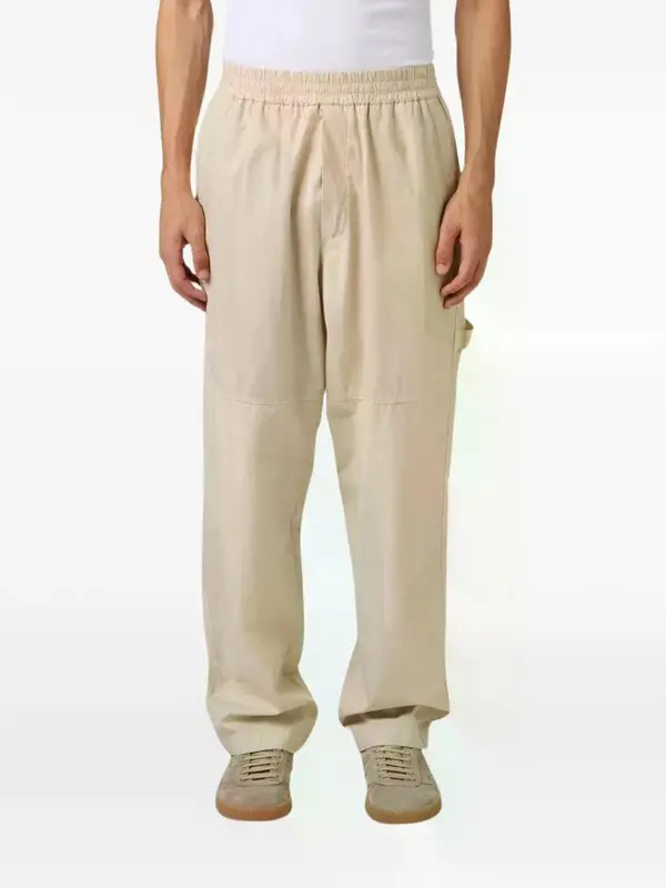 Iceberg Elasticated Waistband Cargo Trousers