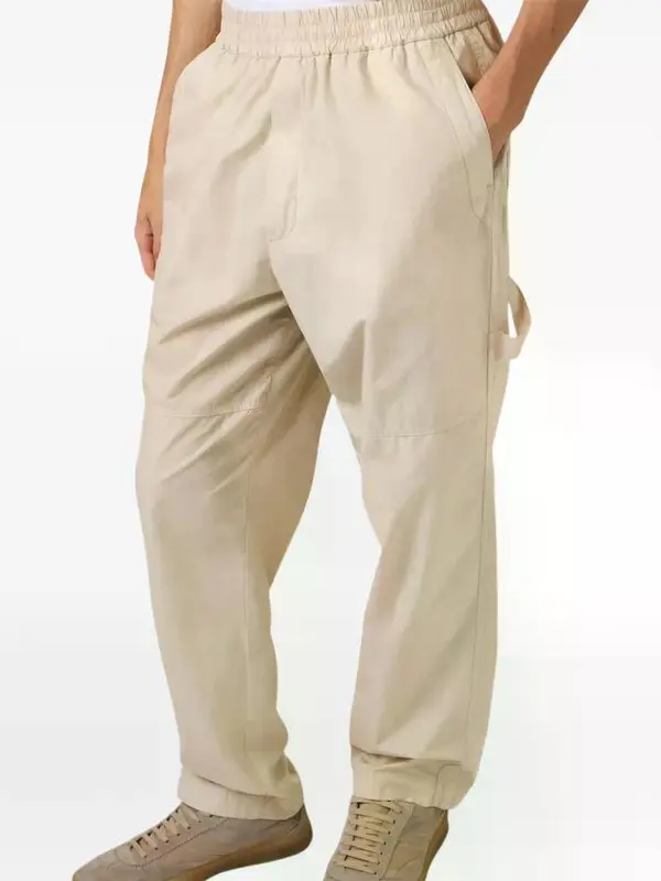 Iceberg Elasticated Waistband Cargo Trousers