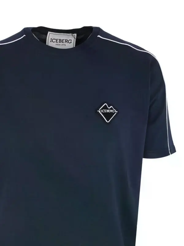 Iceberg Logo T-shirt