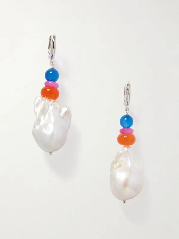 GOHAR WORLD Turkish Delight Stone Earrings - Multi