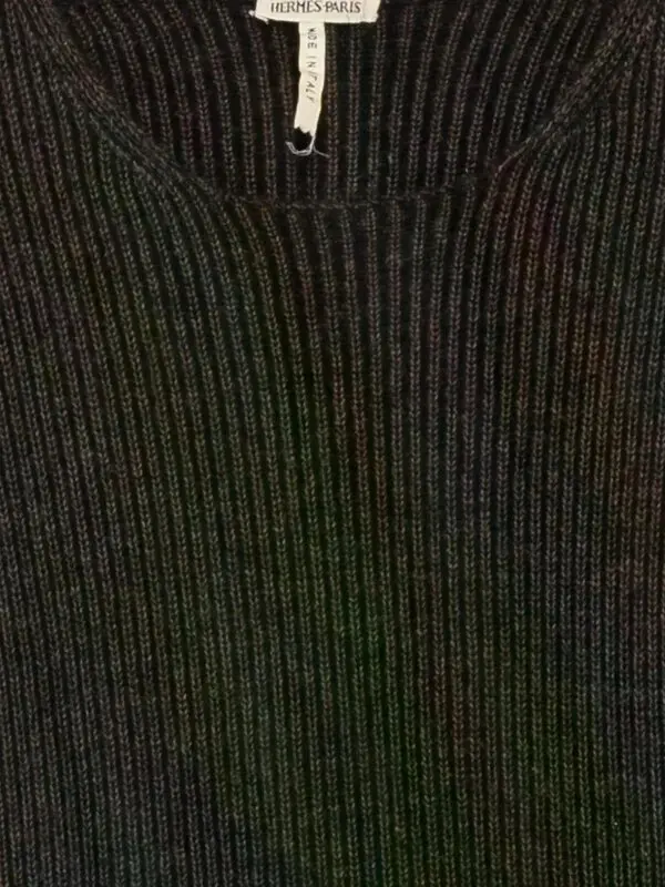 Hermès Ribbed Knit Jumper