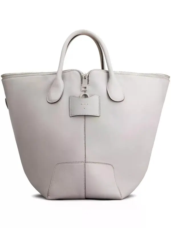 TOD'S Medium Tote Bag - Grey