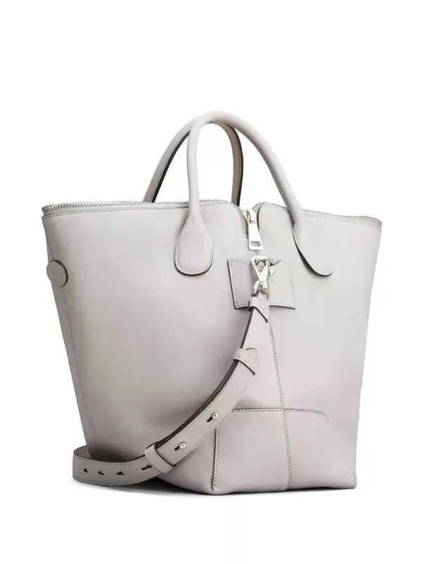 TOD'S Medium Tote Bag - Grey