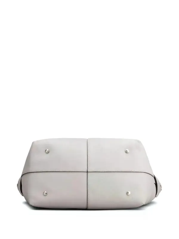 TOD'S Medium Tote Bag - Grey