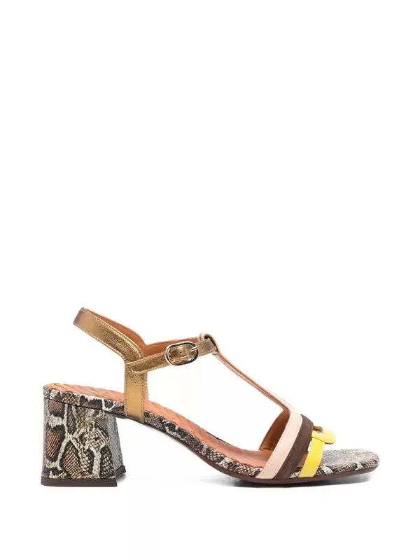 Chie Mihara T-strap Sandals