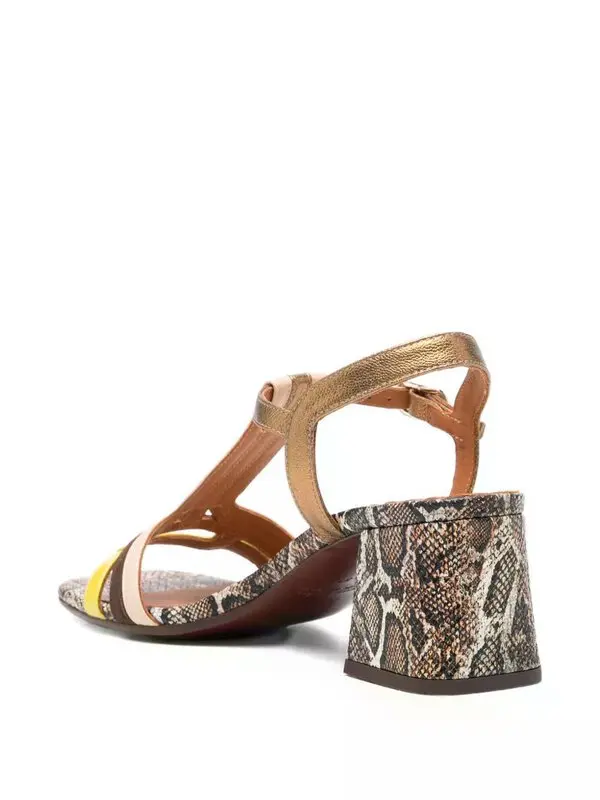 Chie Mihara T-strap Sandals