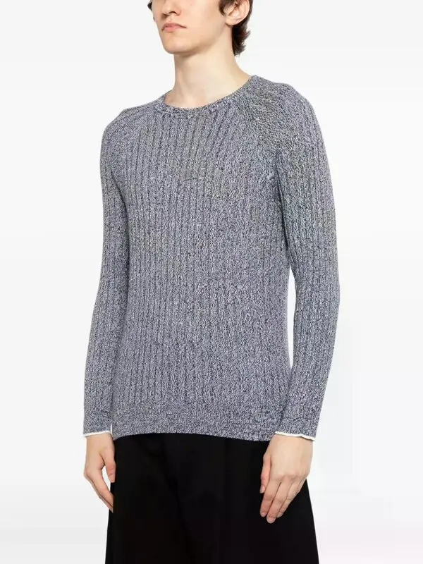 N.peal Cable Sweater