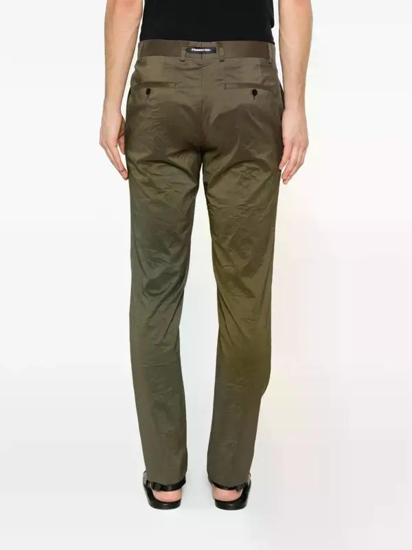Karl Lagerfeld Textured Trousers