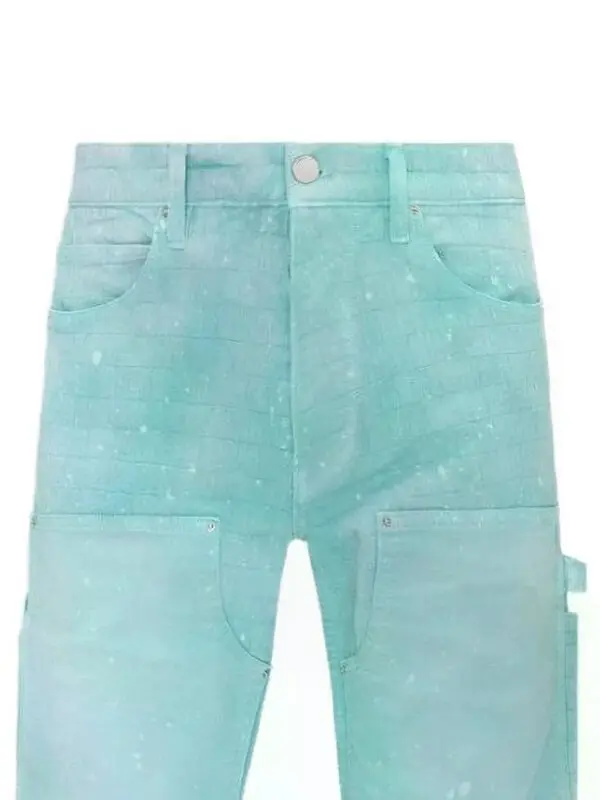 Amiri Jacquard Carpenter Jeans