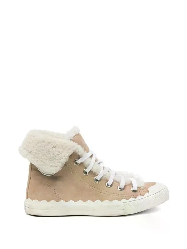 Chloé Kyle High-top Lace-up Sneakers