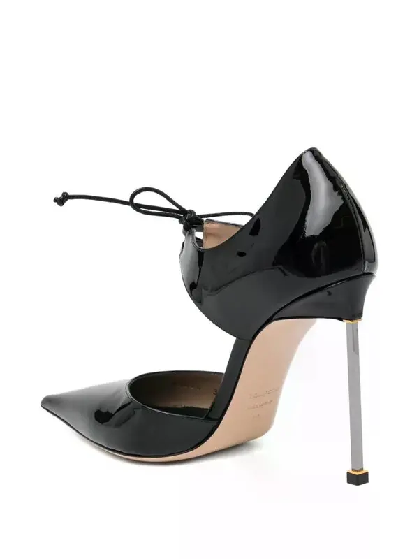 TOM FORD 85mm Leather Pumps With Tie Fastening