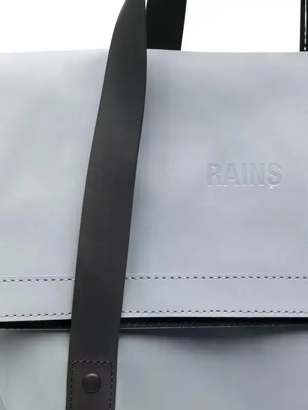 Rains 2 Way Tote Backpack W3 Tote Bag - Grey