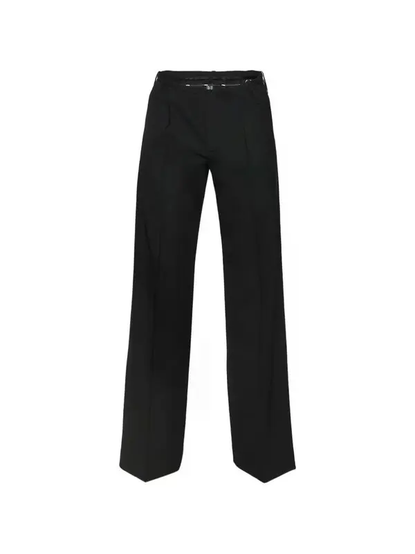 032C Straight Leg Suit Trousers