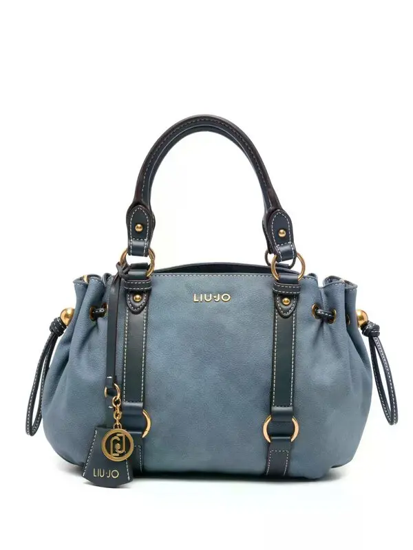 Liu Jo Logo Charm Tote Bag