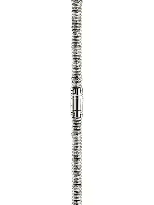 John Hardy Heishi Diamond Necklace