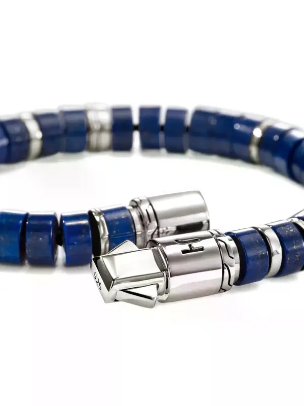 John Hardy Heishi Lapis Lazuli Bracelet
