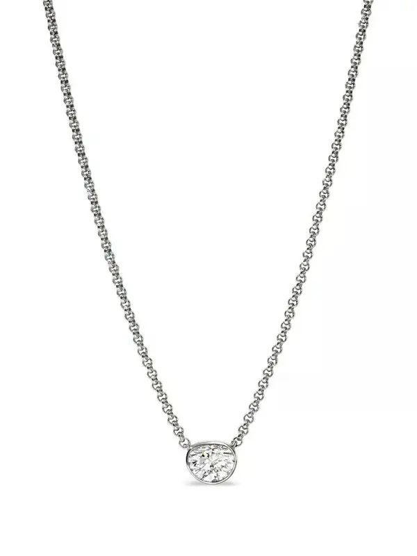 John Hardy Sterling & Diamond Necklace - Silver