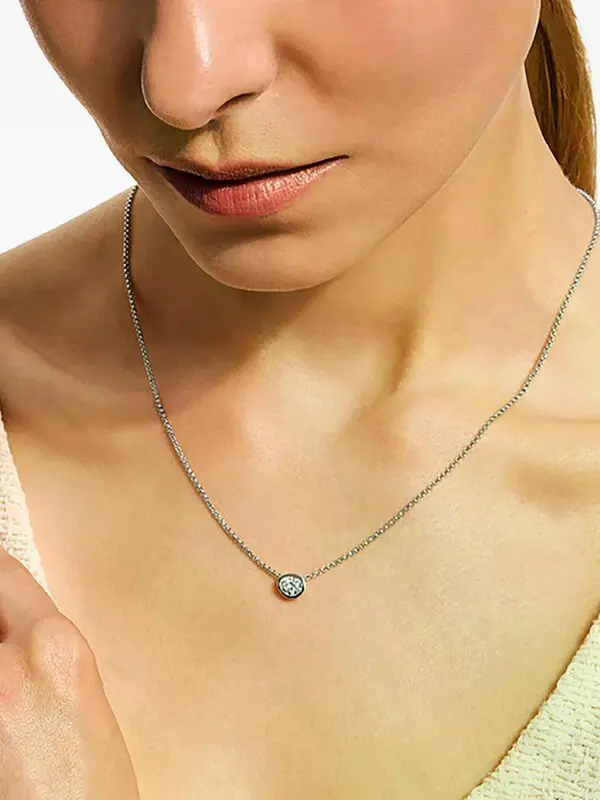 John Hardy Sterling & Diamond Necklace