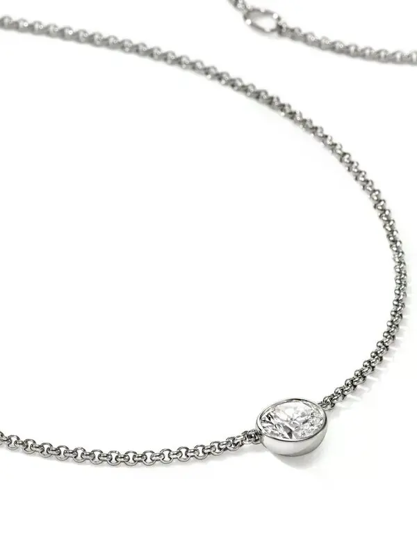 John Hardy Sterling & Diamond Necklace