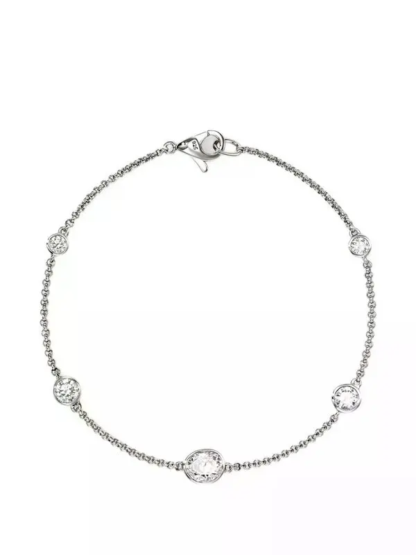 John Hardy Diamond Station Bracelet