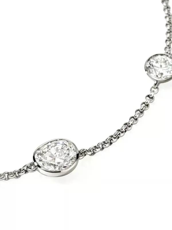 John Hardy Diamond Station Bracelet