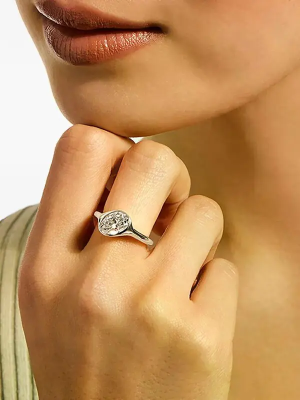 John Hardy Lovestruck™ Diamond Ring - Silver