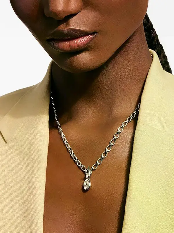 John Hardy Lovestruck™ Diamond Oval Pendant Necklace