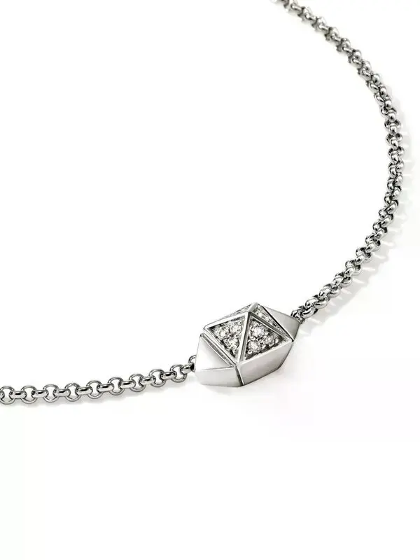John Hardy Icon Stud Diamond Necklace