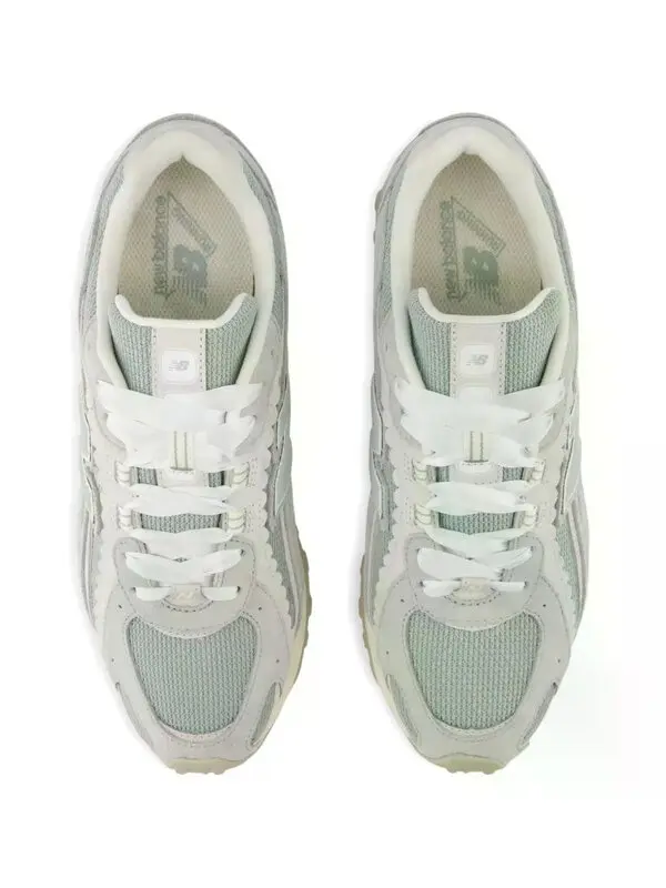 NEW BALANCE Logo Suede Sneakers - Grey
