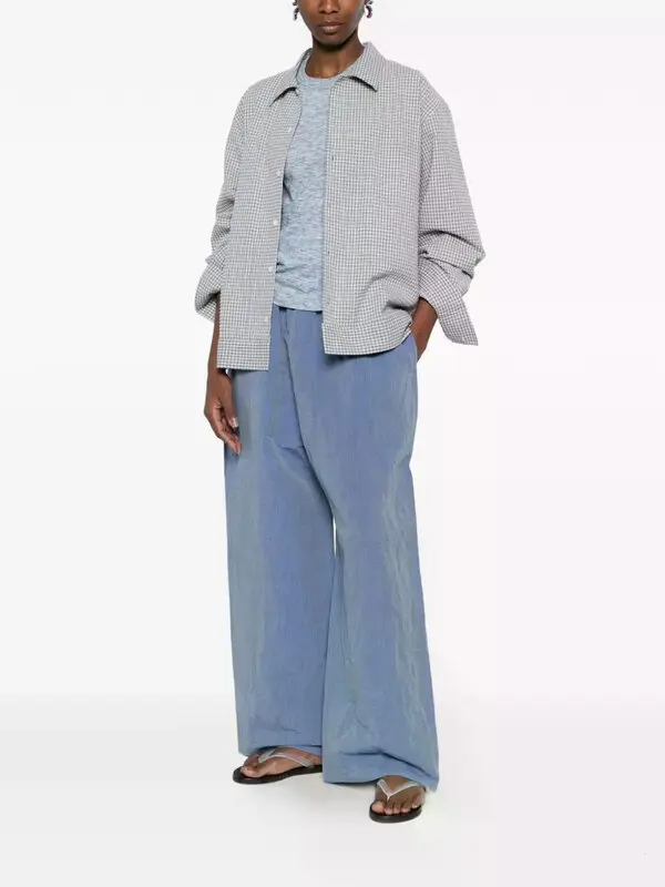 Sofie D'hoore Drawstring Waist Wide-leg Trousers