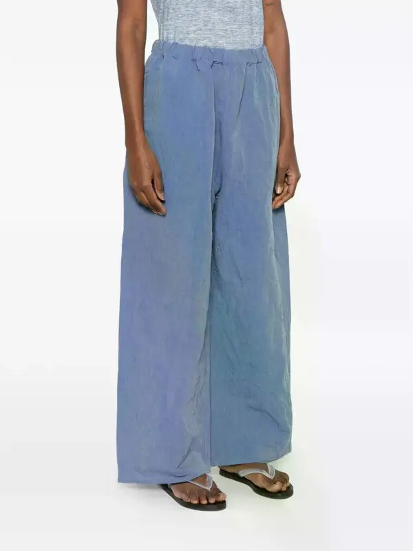 Sofie D'hoore Drawstring Waist Wide-leg Trousers