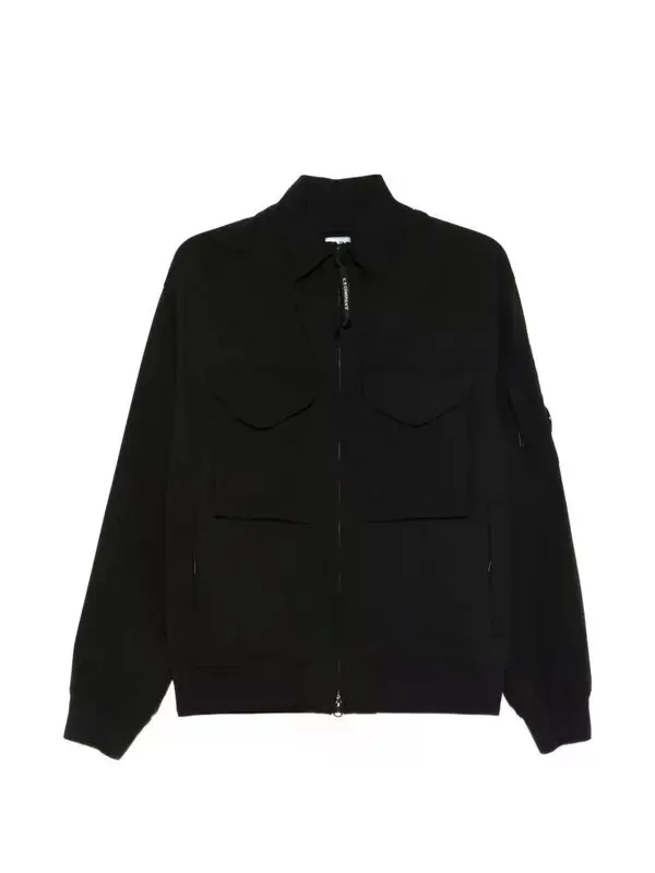 C.P. COMPANY Flap-pocket Zip Jacket