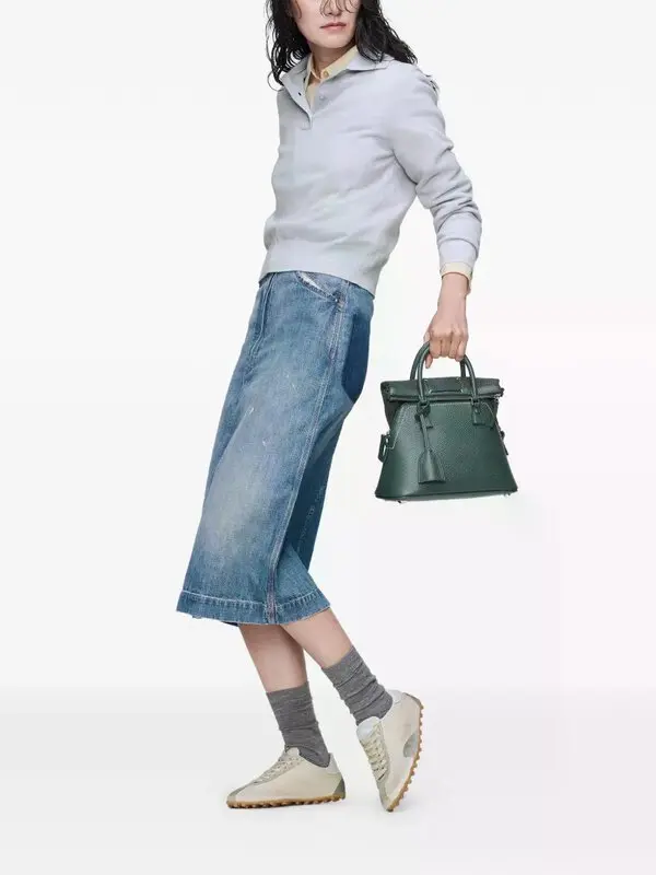 MAISON MARGIELA Midi Denim Skirt