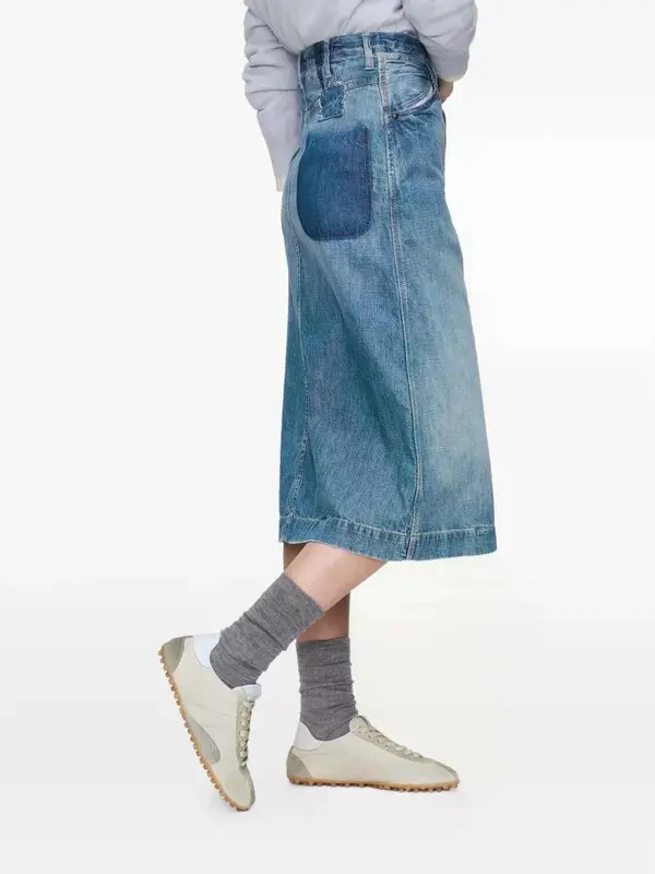 MAISON MARGIELA Midi Denim Skirt