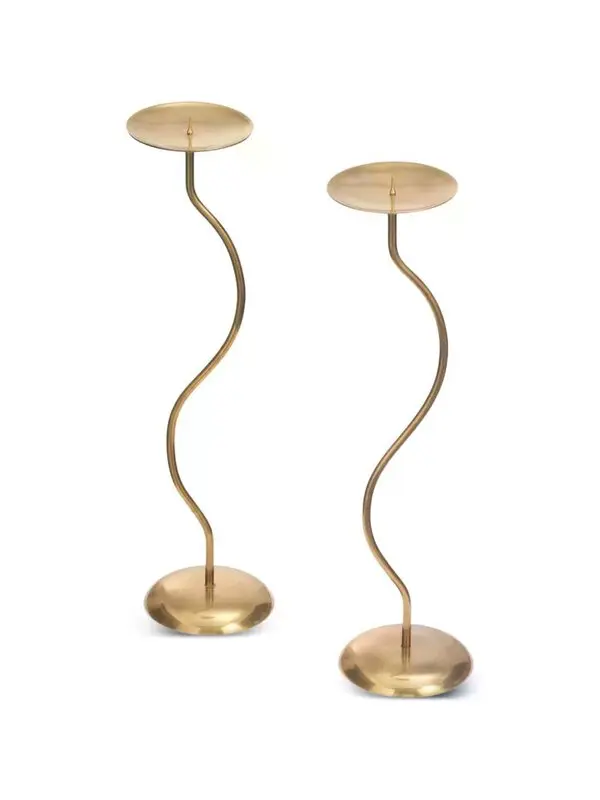 FOURTH STREET Dancing Duo Candlestick Holder
