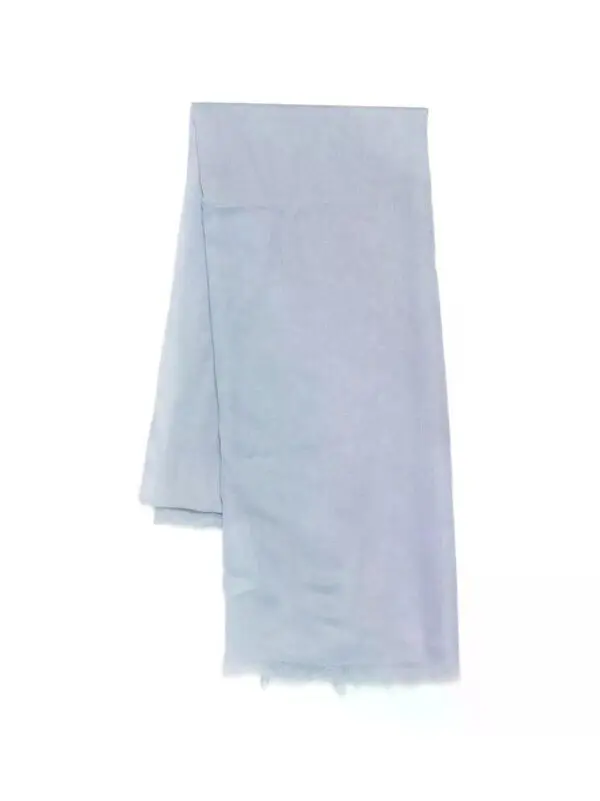 N.peal Ultrafine Pashmina Shawl - Blue
