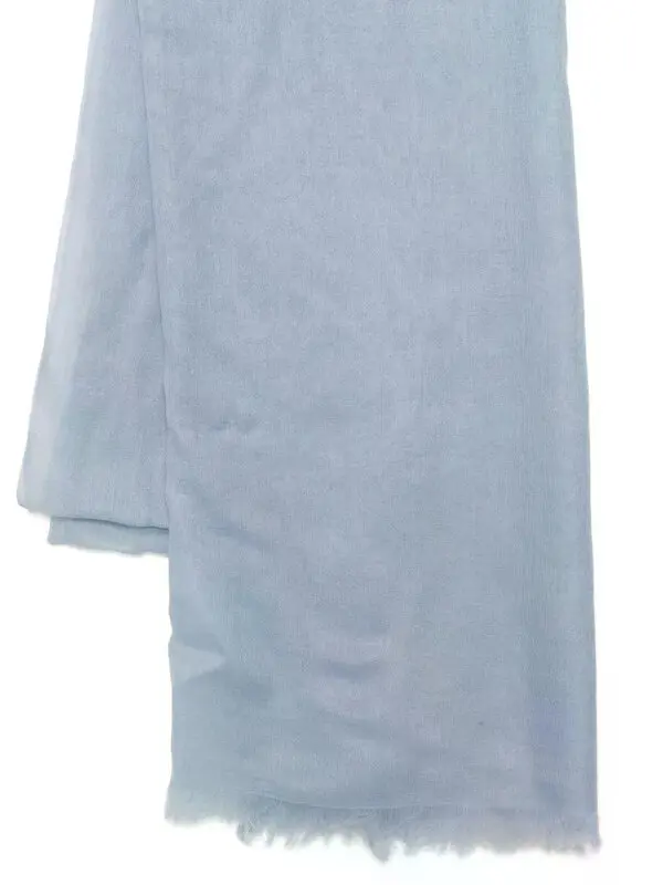 N.peal Ultrafine Pashmina Shawl - Blue