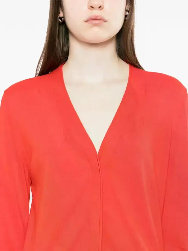 N.peal V-neck Cardigan