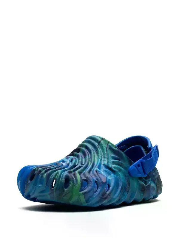 CROCS Salehe Bembury Pollex Clogs - Blue