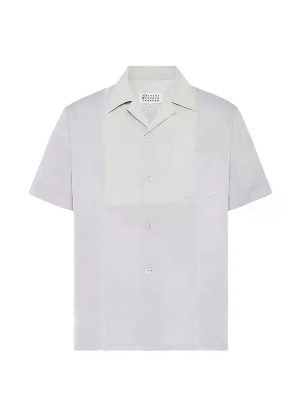 MAISON MARGIELA Pocket Short-sleeved Shirt - Grey