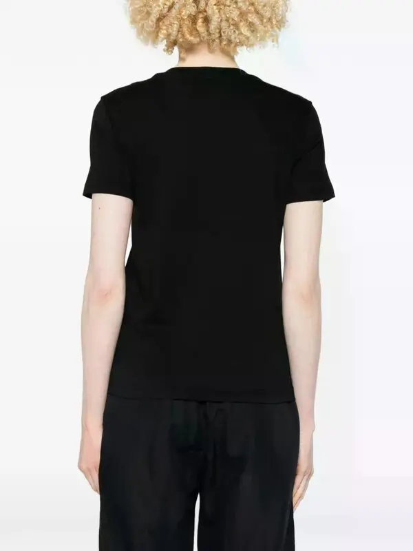 DIESEL® Logo Detail T-shirt - Black
