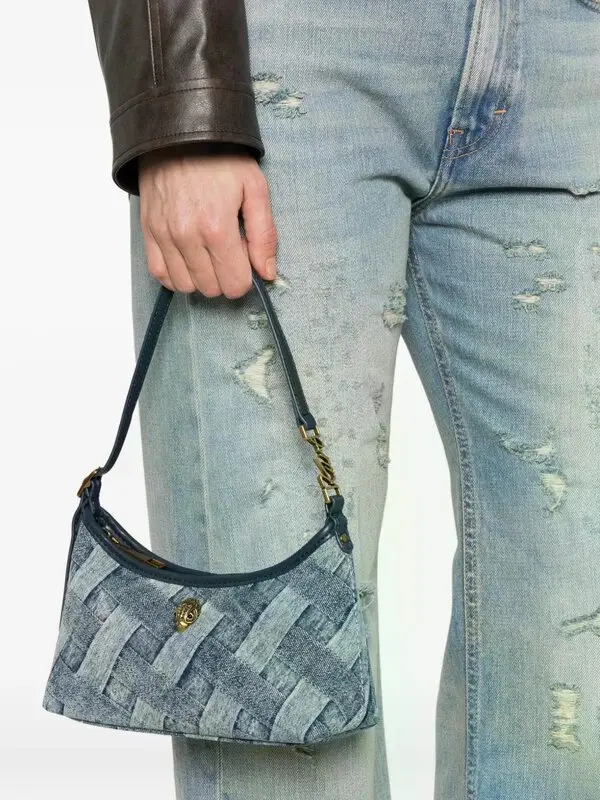 Kurt Geiger Kurt Sling Denim Shoulder Bag