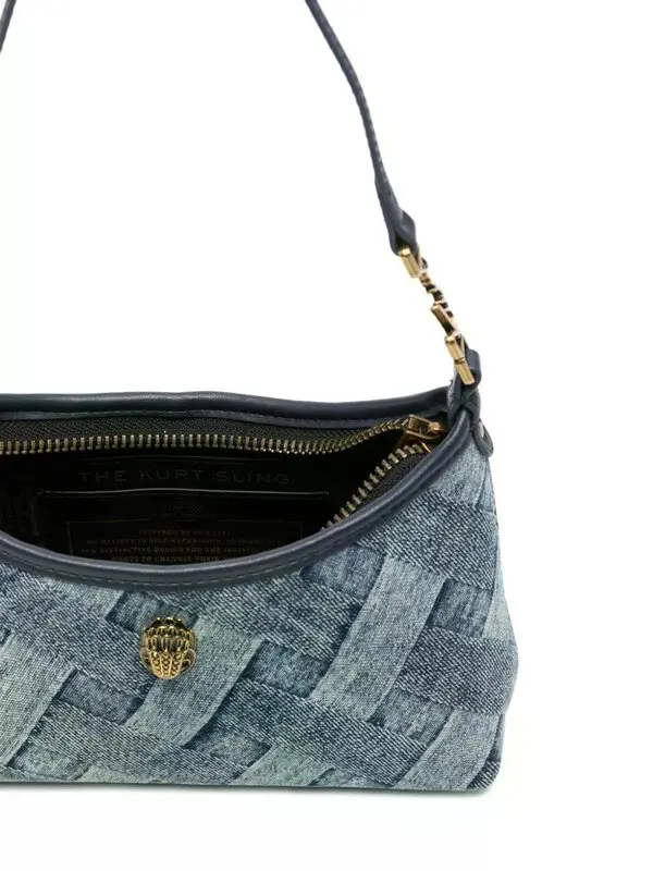 Kurt Geiger Kurt Sling Denim Shoulder Bag