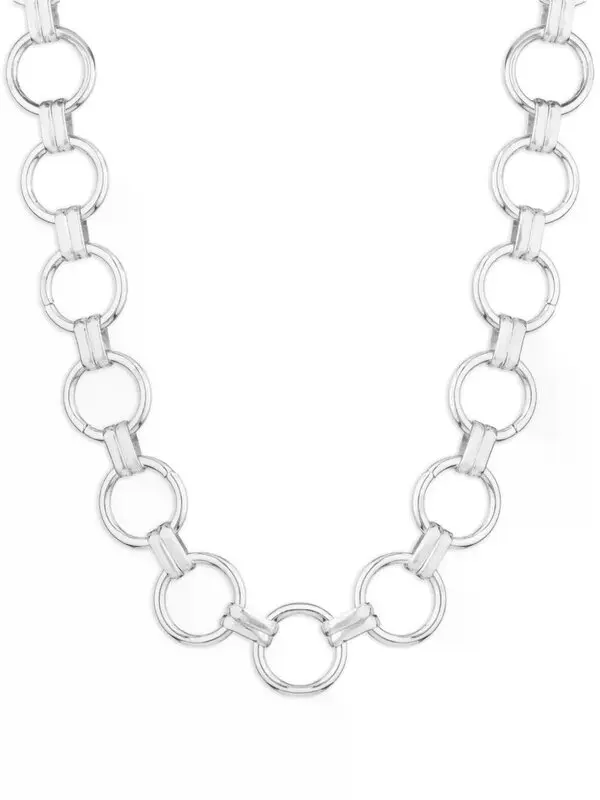 Federica Tosi Gigi Chain Necklace - Silver