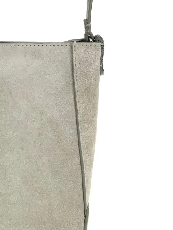 Brunello Cucinelli Leather Shoulder Bag