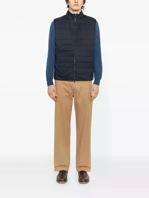 N.peal Padded Gilet - Grey