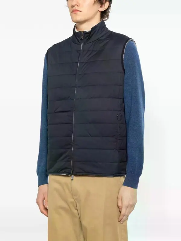 N.peal Padded Gilet - Grey