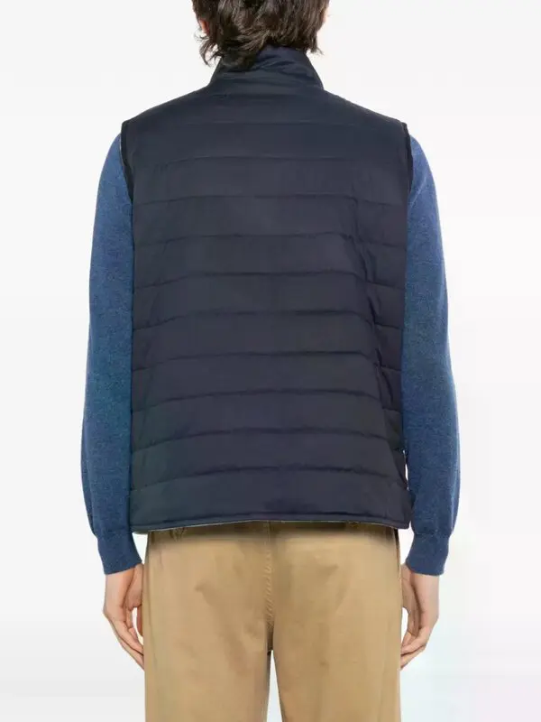 N.peal Padded Gilet - Grey